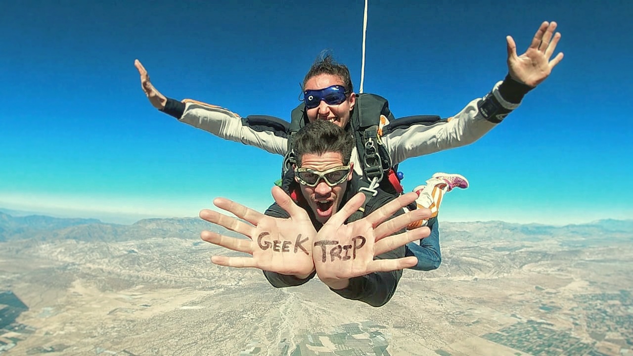 Skydiving in Morocco - Taroudant - Parachute GEEKTRIP